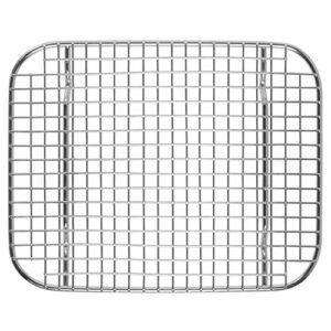 vollrath 11-1/8" x 8-13/16" stainless steel super pan ii® wire grate