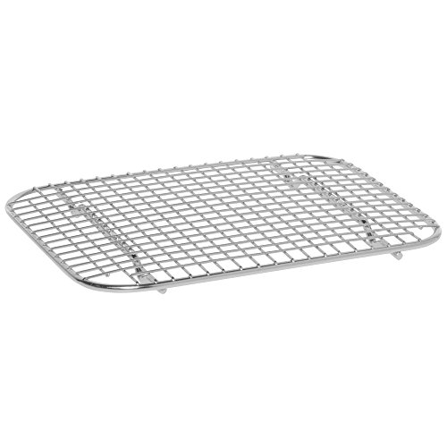 Vollrath 11-1/8" x 8-13/16" Stainless Steel Super Pan II® Wire Grate