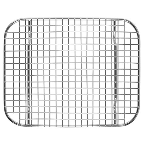 Vollrath 11-1/8" x 8-13/16" Stainless Steel Super Pan II® Wire Grate