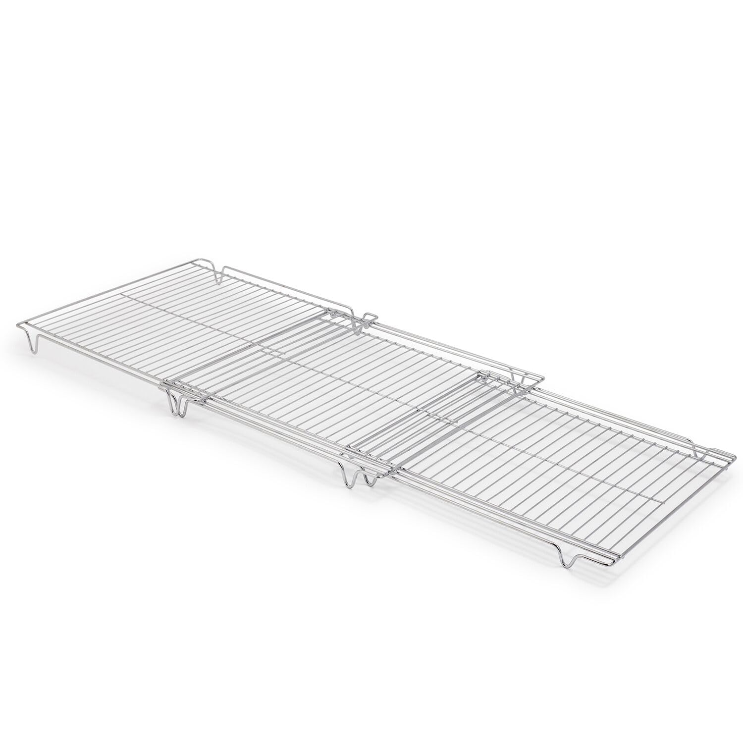 Sur La Table Expandable Cooling Rack, Silver