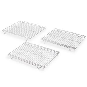 Sur La Table Expandable Cooling Rack, Silver