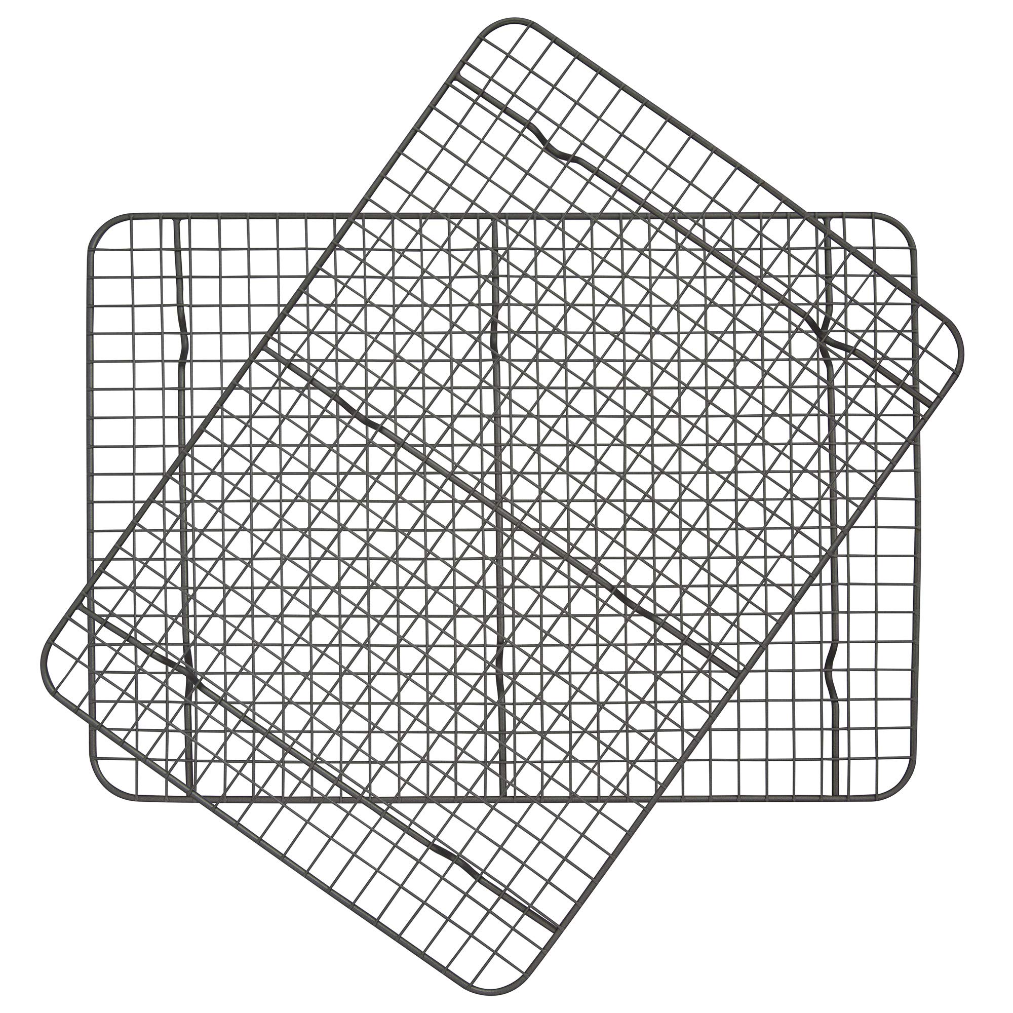 Taste of Home® Set of 2-17.5 x 12.5-inch Non-Stick Metal Cooling Rack