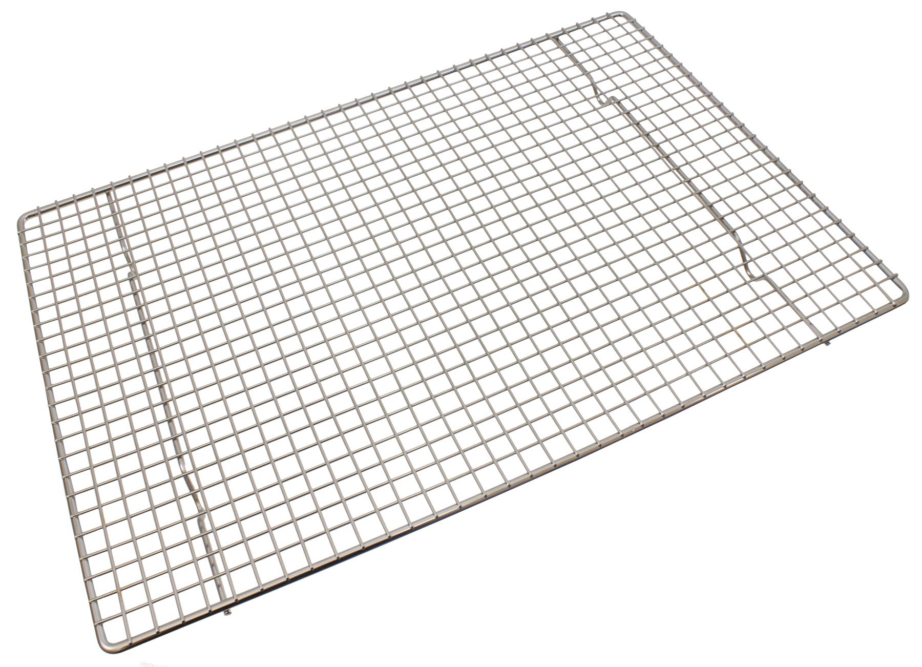 Crestware 16.5 by 12 by .75-Inch Half Grate pan, 17 by 25 by 1-Inch