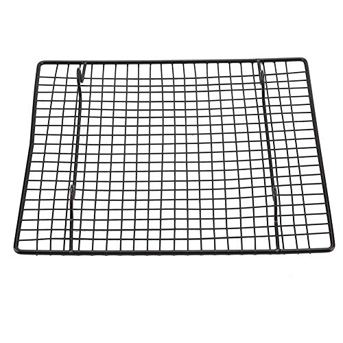 Aramox Cooling and Baking Rack, Stainless Steel Cooling and Baking Rack Nonstick Cooking Grill Tray For Biscuit/Cake/Bread