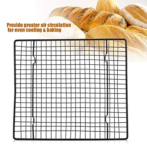 Aramox Cooling and Baking Rack, Stainless Steel Cooling and Baking Rack Nonstick Cooking Grill Tray For Biscuit/Cake/Bread