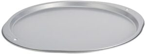 wilton pizza pan, silver