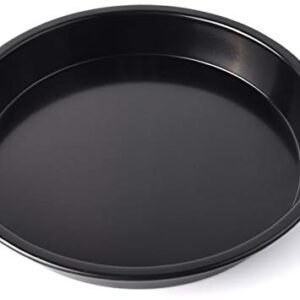 LaiYHe, 12" Pizza Pan Professional Premium Deep Dish Non-Stick Bakeware, 12-Inch