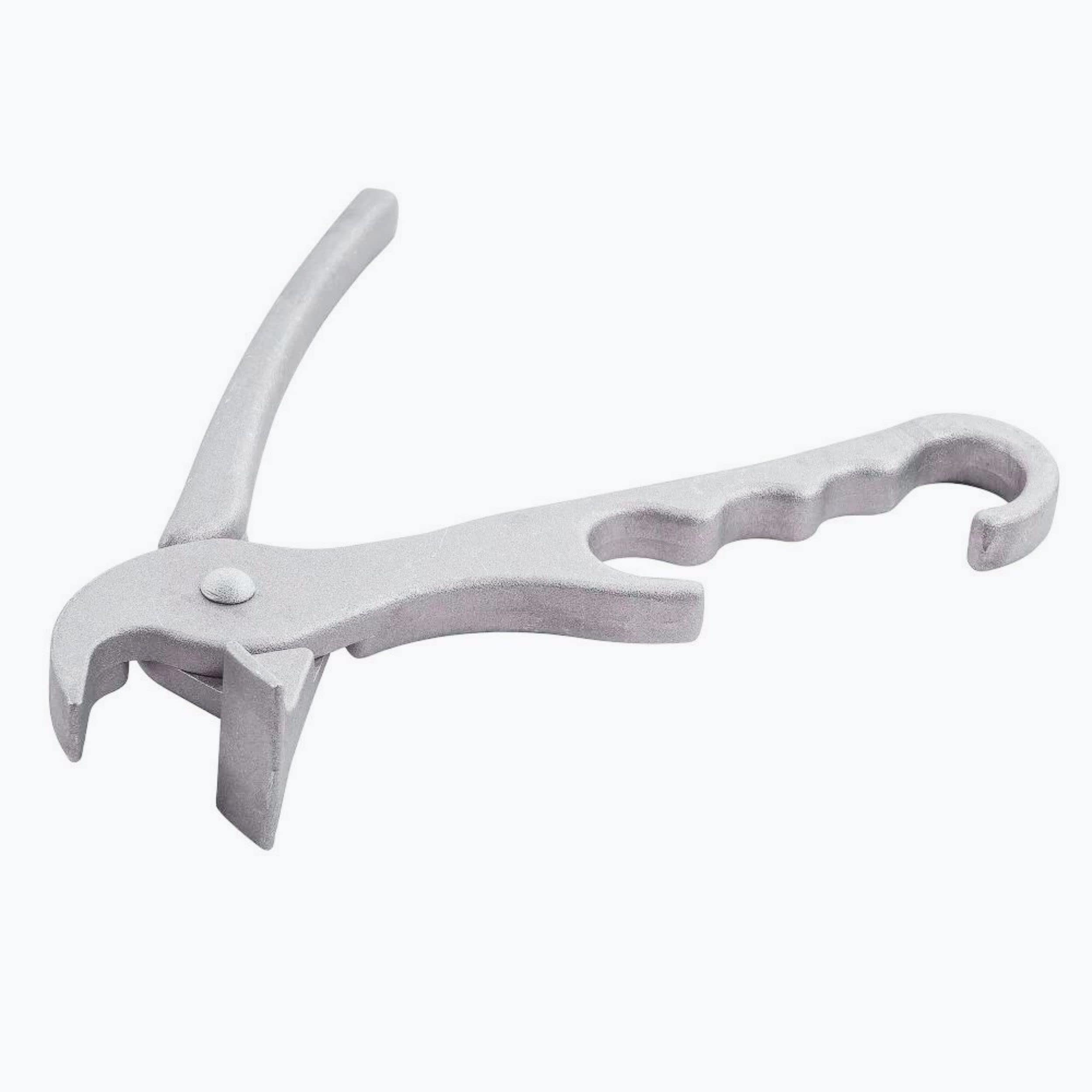 Vollrath Pizza Pan Gripper, 8 Inch Cast Aluminum, Pizza Pans Grabber, Iron Tray Holder, Oven Gripper Clips, Camping Pot Lifter, Baking Tool and Kitchen