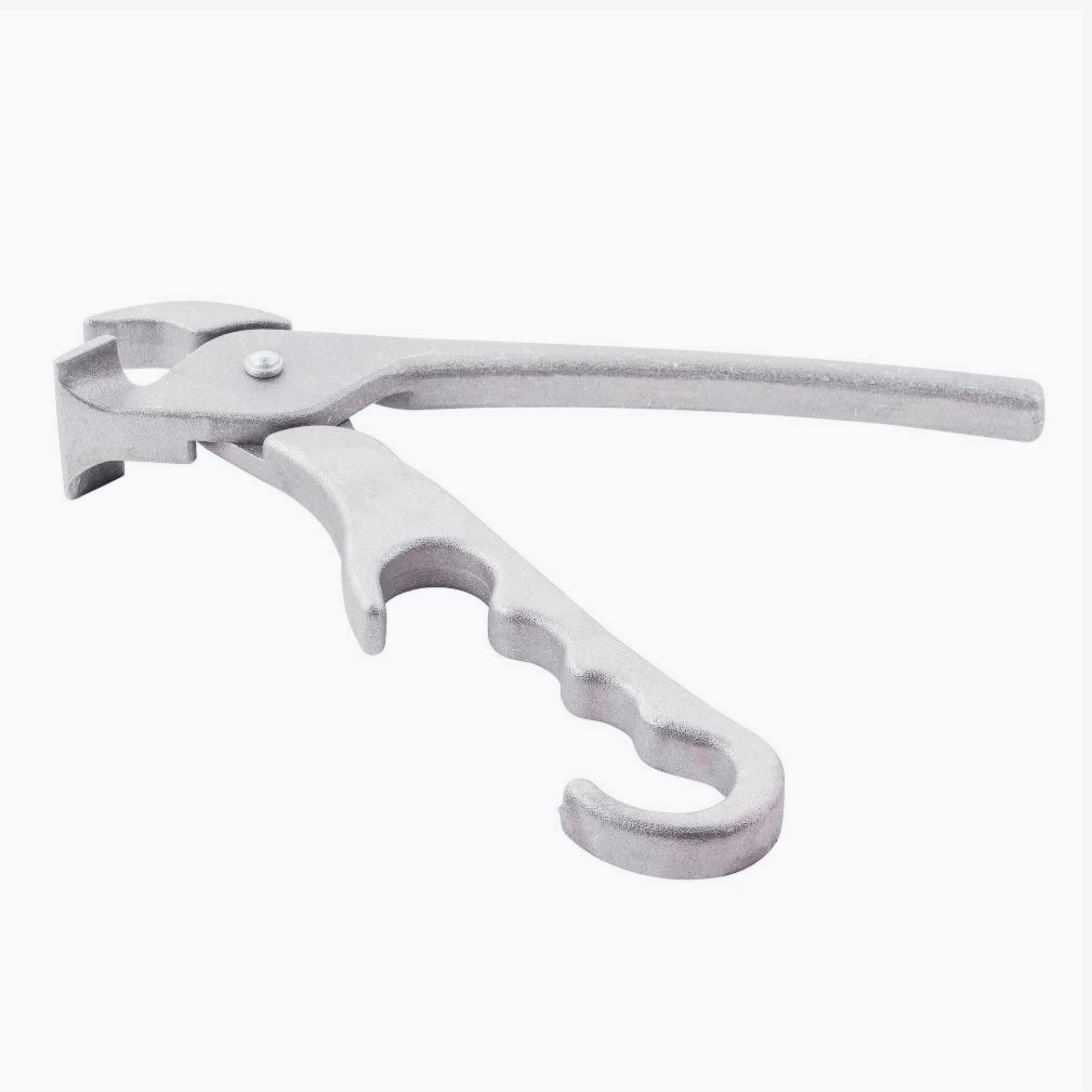 Vollrath Pizza Pan Gripper, 8 Inch Cast Aluminum, Pizza Pans Grabber, Iron Tray Holder, Oven Gripper Clips, Camping Pot Lifter, Baking Tool and Kitchen