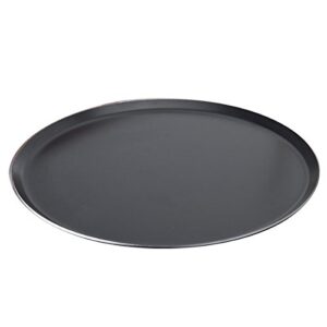 pastry chef's boutique french blue steel round pizza pan - Ø 14.1'' - made in france