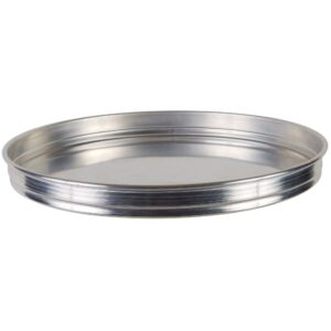 Winco 16" x 1.5" Aluminum Pizza Pan