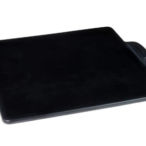 Emile Henry 14" x 14" Square Pizza Stone | Charcoal