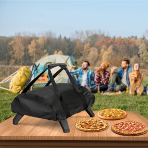 Hohong Pizza Oven Cover for Bertello Outdoor Pizza Oven, Portable Carry Pizza Grill Cover Pizza Oven Accessories All Season Protection Waterproof Dustproof