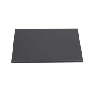 (steel pizza plate) 1/2" steel pizza baking plate, 1/2" x 16" x 16".5", a36 steel