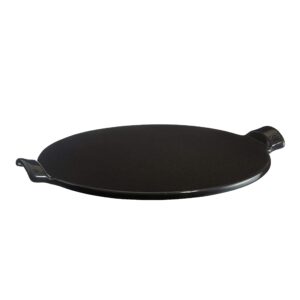 Emile Henry 2-Piece Pizza Set | Charcoal