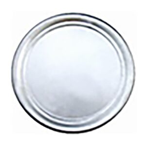 aluminum 22" pizza pan - 18 gauge wide rim pt-wr22