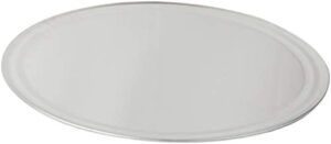 american metalcraft tp18 wide rim aluminum 18" pizza pan