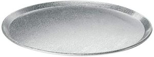 doughmakers 10181 15" pizza pan commercial grade aluminum,metallic