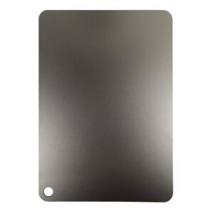 Square Pizza Steel by Conductive Cooking (3/16" Standard, 14"x20" XL)