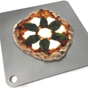 Square Pizza Steel by Conductive Cooking (3/16" Standard, 14"x20" XL)