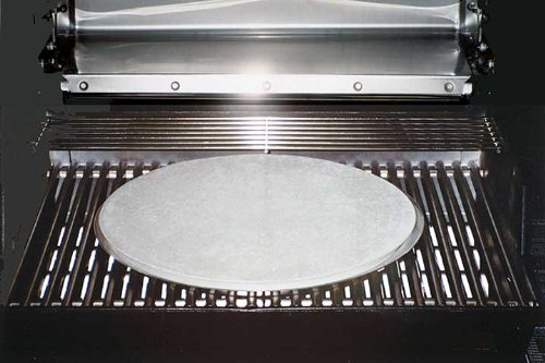 FibraMent-D Round Home Oven Pizza Baking Stone 13 5/8-Inch Round