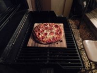 15 X 15 X 1 Square Industrial Pizza Stone