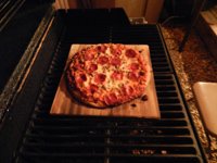 15 X 15 X 1 Square Industrial Pizza Stone