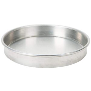 american metalcraft, inc. american metalcraft a4006 pizza pans, 6.4" length x 6.35" width, silver