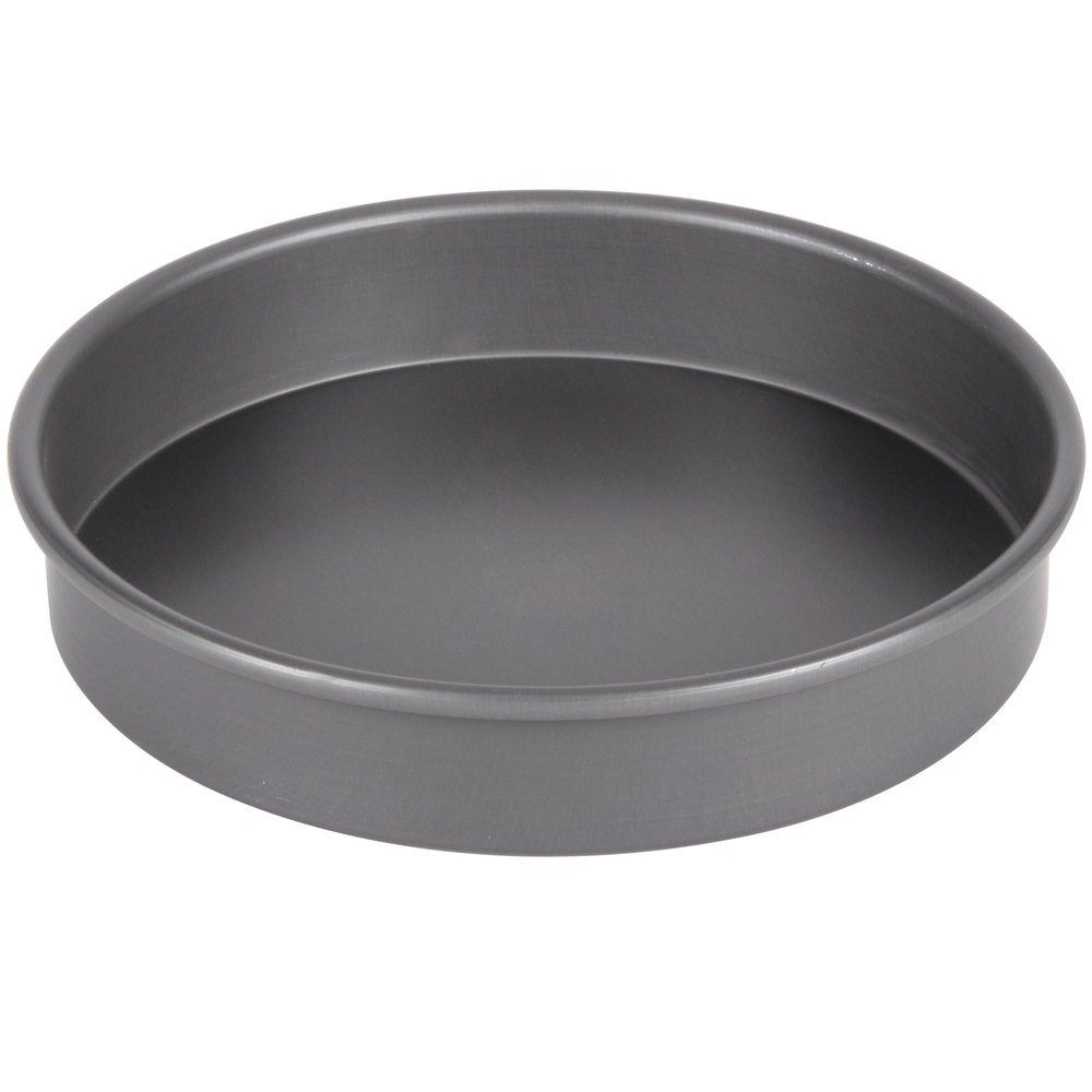 American Metalcraft HC4012 American Metalcraft HC4012-12"Diam. Pizza Pan, 14 Gauge Anodized, 1"