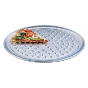 american metalcraft n-tp-18 pizza pan - aluminum 18" outside diam.