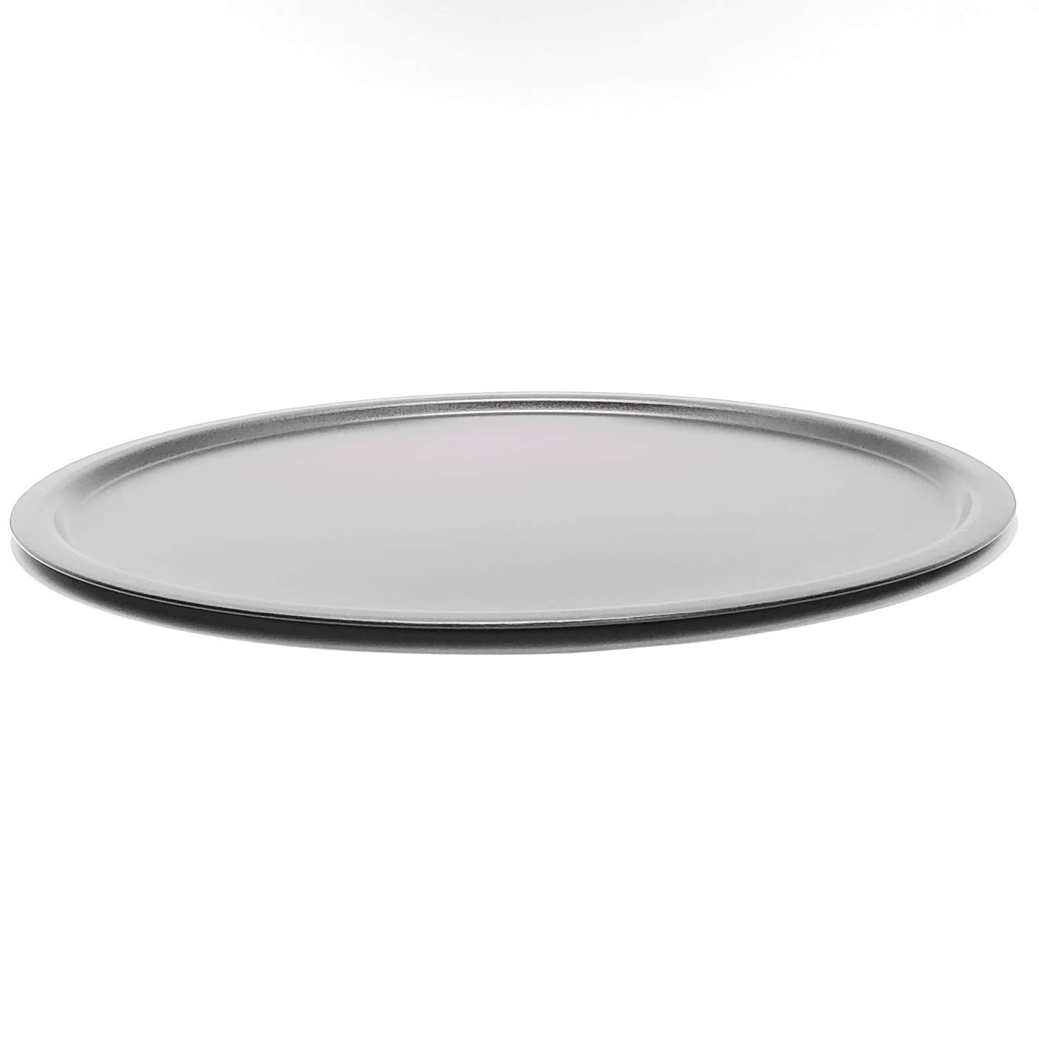 Mainstays 12 inch Pizza Pan Baking Tray Nonstick Finish For Easy Release and Clean Up.