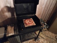 10 X 10 X 1 Square Industrial Pizza Stone