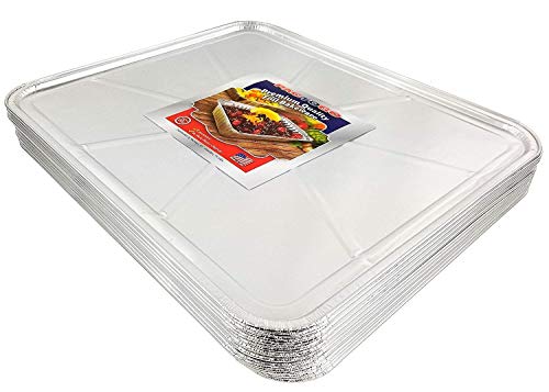 Pactogo Disposable Aluminum Foil Oven Liner 18.5" x 15.5" (Set of 20)