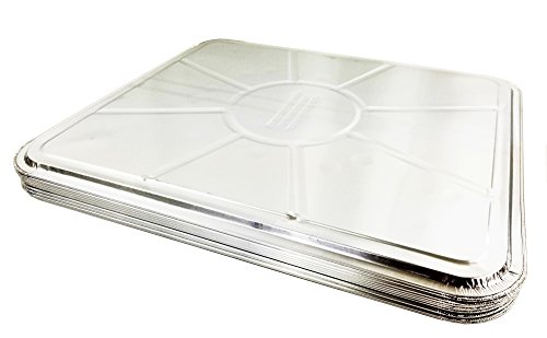 Pactogo Disposable Aluminum Foil Oven Liner 18.5" x 15.5" (Set of 20)