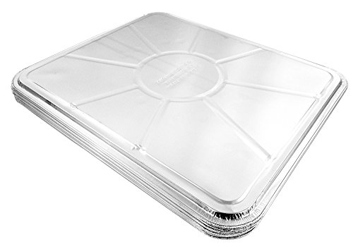 Pactogo Disposable Aluminum Foil Oven Liner 18.5" x 15.5" (Set of 20)