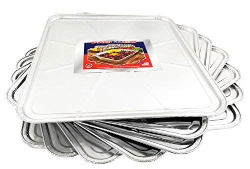 Pactogo Disposable Aluminum Foil Oven Liner 18.5" x 15.5" (Set of 20)