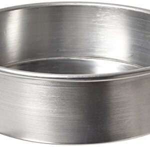 American METALCRAFT, Inc. American Metalcraft 3810 Aluminum Cake Pan, Silver, 10-Inch Diameter