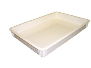 polycarbonate pizza dough box 18" x 26" x 3"