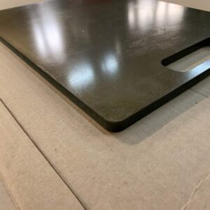 3/8" x 16" x 18" Seasoned Pizza Steel