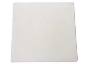 multi-purpose baking stone, pizza stone (10'' x 11'')