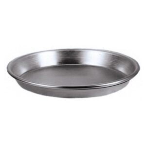 american metalcraft adep12 pizza pans, 12.5" length x 12.45" width, silver