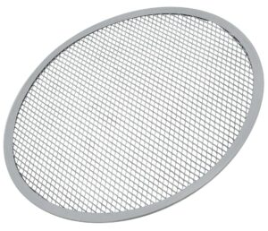 update international ps-12 aluminum pizza screen, 12-inch,silver