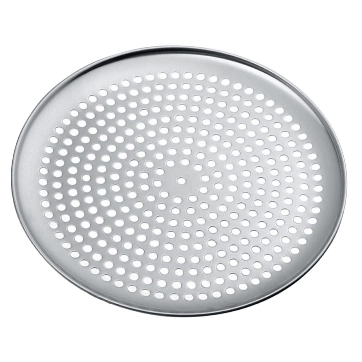 Cabilock Nonstick Pizza Pan Home Pizza Oven Pizza Baking Sheet Stainless steel Pizza non stick pizza pan round baking pan pizza for oven Pan Round Perforated Stainless Steel Griddle