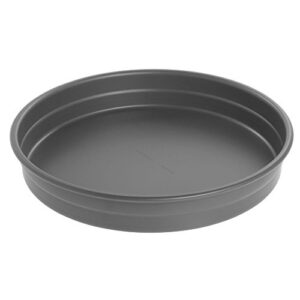 Chicago Metallic Exact Stack™ Hard Anodized Aluminum Deep Dish Pizza Pan - 12"Dia x 2"D