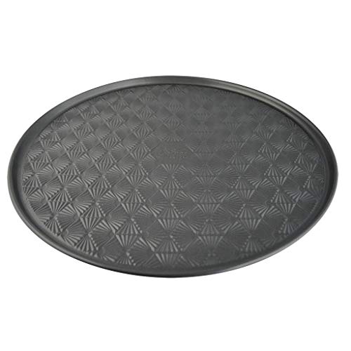 Taste of Home 14-inch/Medium Non-Stick Metal Pizza Pan – 2 Pack