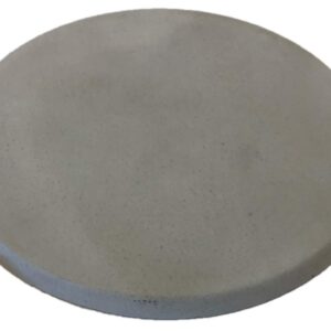 FibraMent-D Round Home Oven Pizza Baking Stone 15.5-Inches