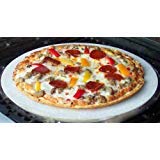 FibraMent-D Round Home Oven Pizza Baking Stone 15.5-Inches