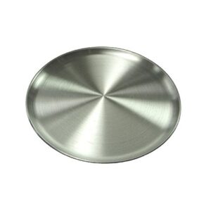 central exclusive apzc-18 coupe pizza pan, 18" diam.