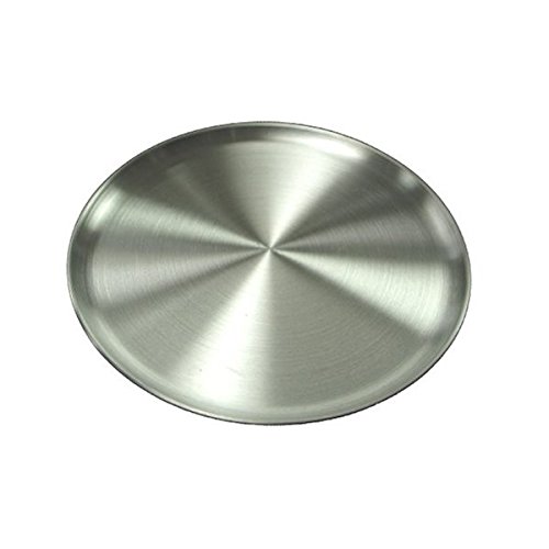 Central Exclusive APZC-18 Coupe Pizza Pan, 18" Diam.