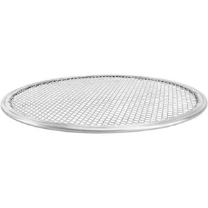 WSHA 1Pcs 6-22 inch Pizza Baking Screen, Aluminum Alloy Seamless Pizza Crisper Tray Non Stick Mesh Baking Tray for Oven, BBQ, Cookware,22inch